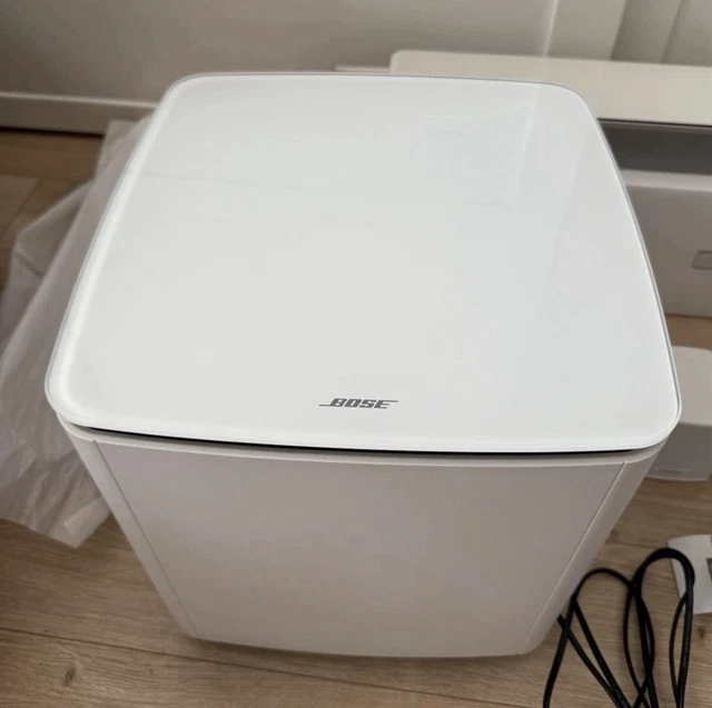 BOSE ACOUSTIMASS 300 White Bass Module Subwoofer £499.00 - PicClick UK