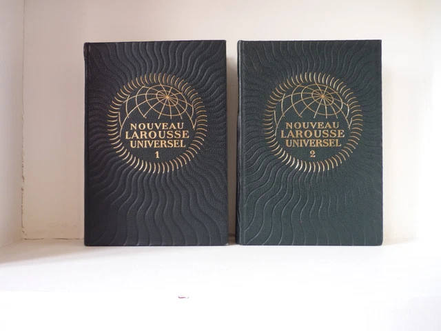NOUVEAU LAROUSSE UNIVERSEL, 2 tomes - Livre ancien, TBE EUR 25,00 - PicClick FR