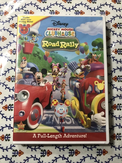 ROAD RALLY DISNEY Mickey Mouse Clubhouse (DVD)” New “ £14.24 - PicClick UK