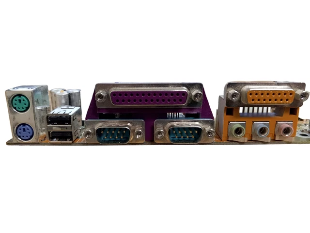 SOYO SY-7VBA133U SOCKET 370 Motherboard w/ Intel Pentium III SL472 CPU ...