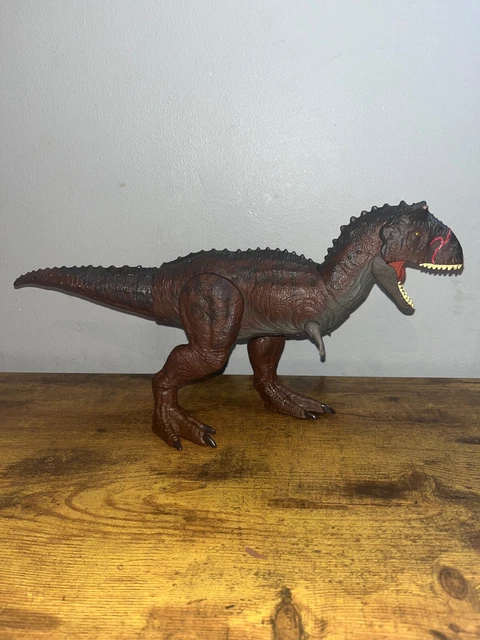 JURASSIC WORLD CARNOTAURUS Figure with Sounds - Control N Conquer £17. ...