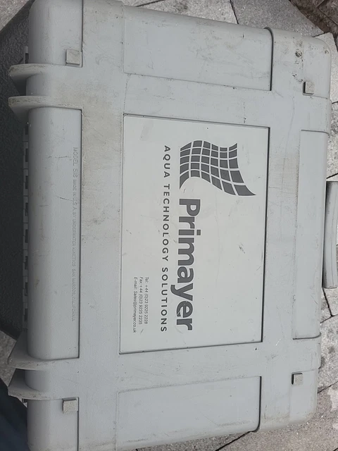 PHOCUS LEAK Noise Logger - Primayer £208.72 - PicClick UK