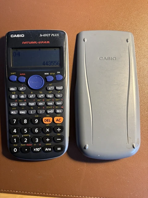 CASIO (FX-83GT PLUS) Scientific Calculator £9.99 - PicClick UK