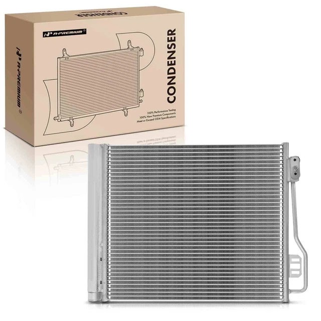 CONDENSADOR ACONDICIONADO CON Secadora para Smart Fortwo 451 ab2007 ...