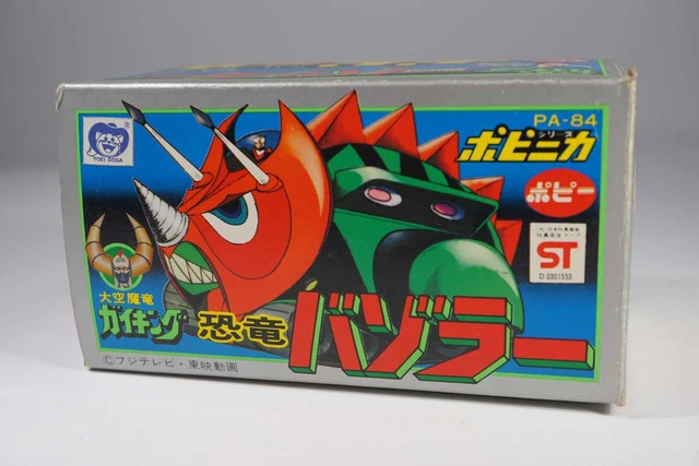POPY GAIKING BAZOLER PA-84 Popinica SHOGUN WARRIORS - Leerschachtel ...