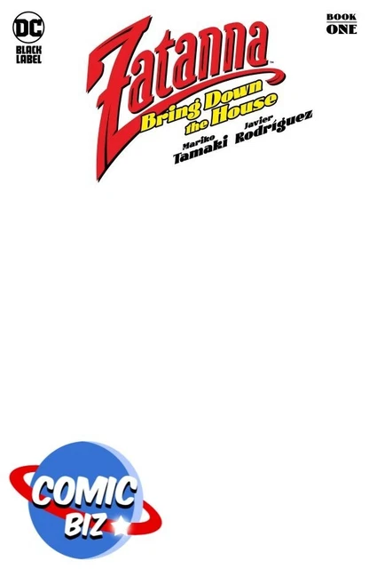 ZATANNA BRING DOWN The House #1 (Sur 5) (2024) 1Ère Impression ...