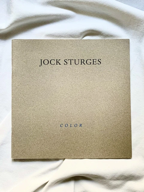 JOCK STURGES COLOR LIMITED EDITION Only 3000 Copies FIRST EDITION 1st ...