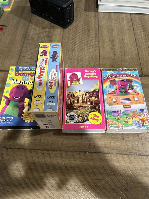 BARNEY VHS LOT £23.21 - PicClick UK