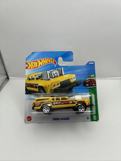 HOT WHEELS CARS - 2025 -Cruise Bruiser - Short Card 91/250 $5.41 ...
