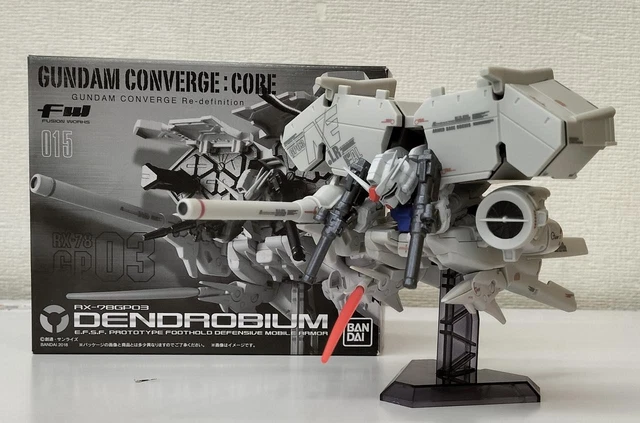BANDAI DENDROBIUM FW Gundam Converge Core EUR 148,34 - PicClick IT