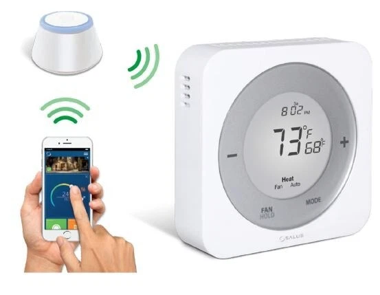 SALUS OPTIMA SMART Home Thermostat, Zigbee ST880ZB $40.00 - PicClick CA