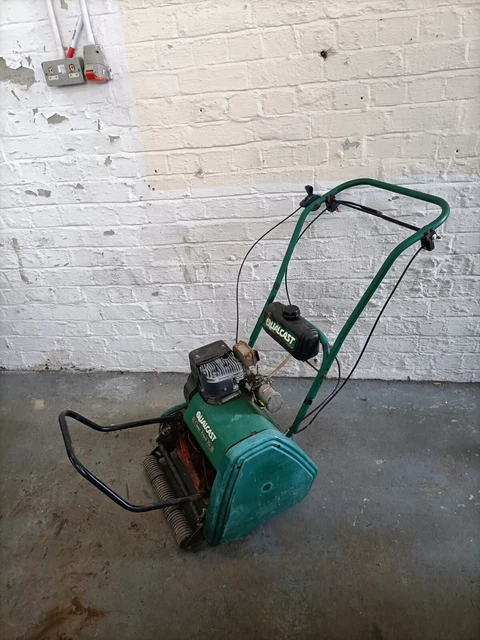 QUALCAST CLASSIC PETROL 35S lawnmower EUR 84,49 - PicClick DE