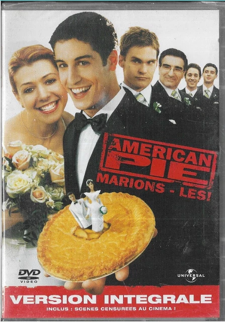 DVD - AMERICAN Pie - Marions-les ! (Version Intégrale) EUR 0,25 ...
