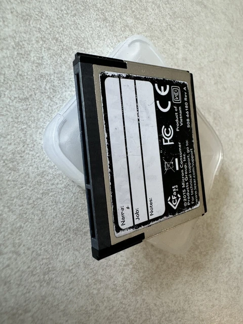 LEXAR PROFESSIONAL 256GB CFast 2.0 540MB/s 3600x Memory Card $102.50 ...