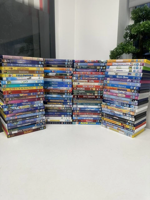 25 KIDS DVDS Bundle Joblot Carboot Movies Children’s Toddler £14.99 - PicClick UK