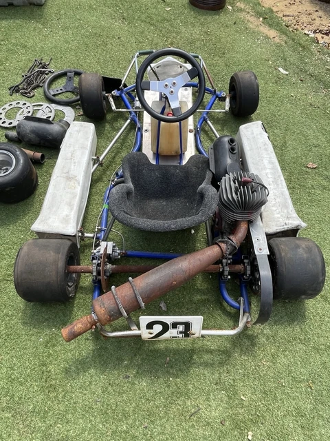 1990’S 100CC GO Kart, Soda Chassis With 2 100cc Engines £500.00 ...