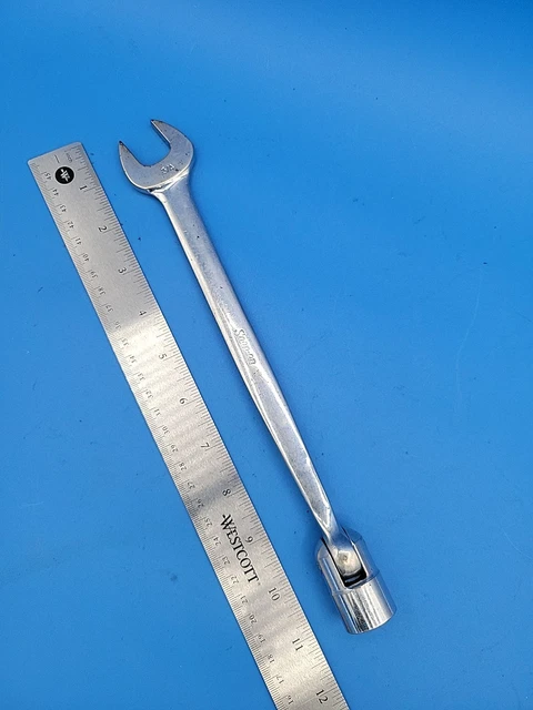 SNAP-ON TOOLS FLEX Head Socket Wrench 3/4" 12 Point FHO24 USA S-12-17 ...