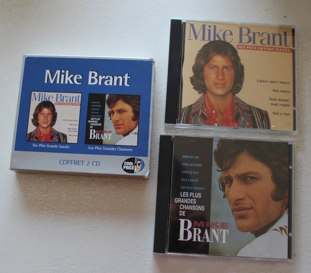 MIKE BRANT, SES plus grands succés & les plus grandes chansons ...
