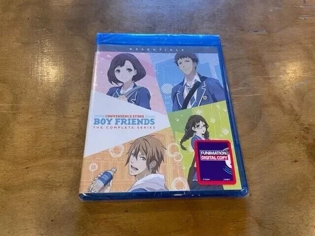 CONVENIENCE STORE BOY Friends Complete Series (Blu ray) Funimation NEW ...