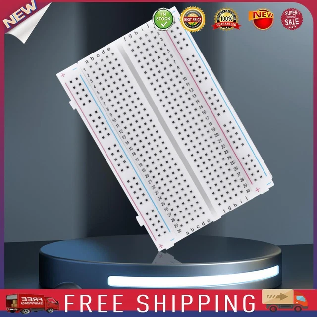 MINI UNIVERSAL TEST Protoboard Spliceable Solderless Breadboard Circuit ...