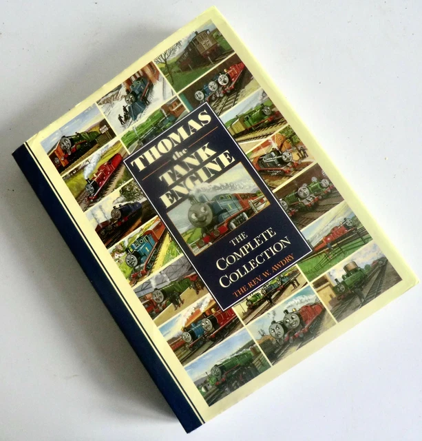 RARE VINTAGE HB Book - Thomas The Tank Engine The Complete Collection ...