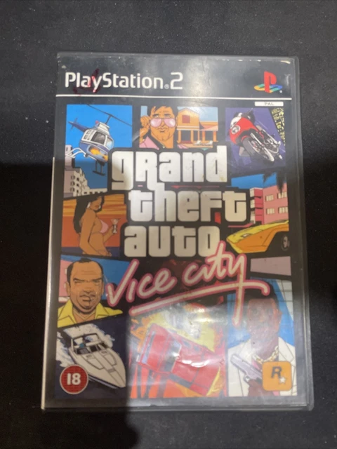 GRAND THEFT AUTO: Vice City (Sony PlayStation 2, 2002) EUR 2,34 ...
