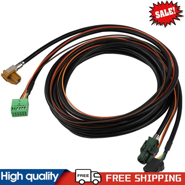 ADAPTER PLUG SOCKET MIB2 USB AMI Button Wiring Harness for Golf 7 MK7 ...