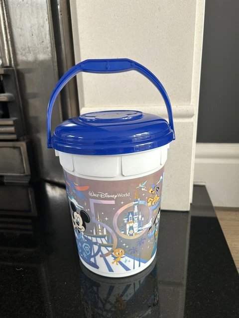 WALT DISNEY WORLD park Exclusive 50th anniversary popcorn bucket ...