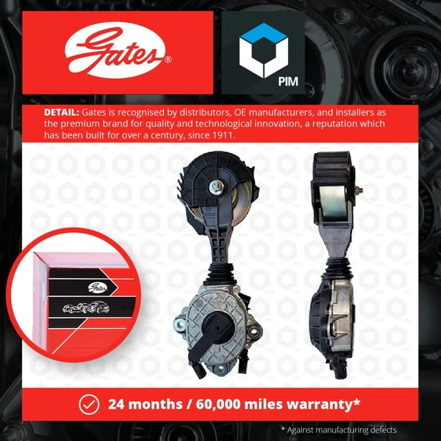 AUX BELT TENSIONER fits MINI ONE R56 1.6 10 to 13 N16B16A Drive V ...