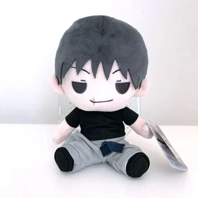 JUJUTSU KAISEN TOJI Fushiguro Osuwari Sitting Plush Toy doll TAITO £35. ...