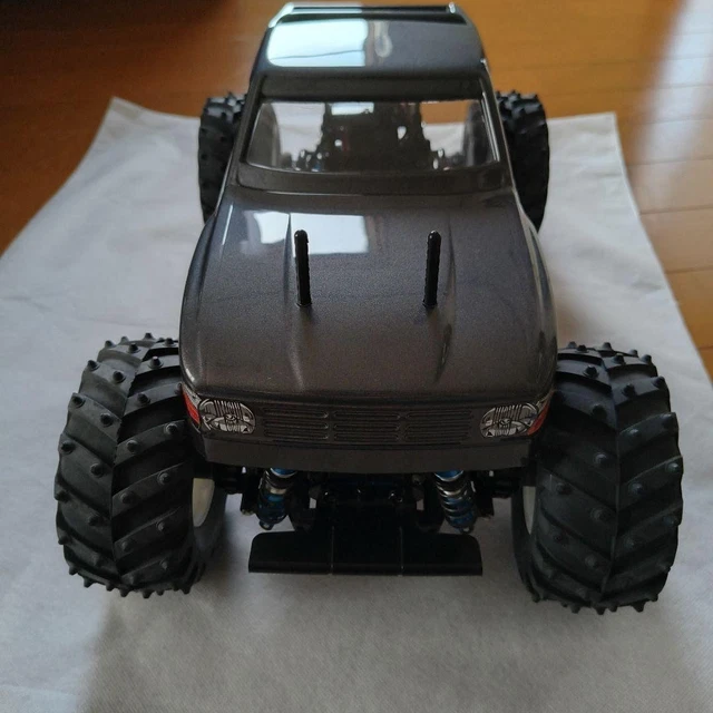 TAMIYA G6-01 ROCK Crawler 4WS RC Car with Electronics Fully Assembled £ ...
