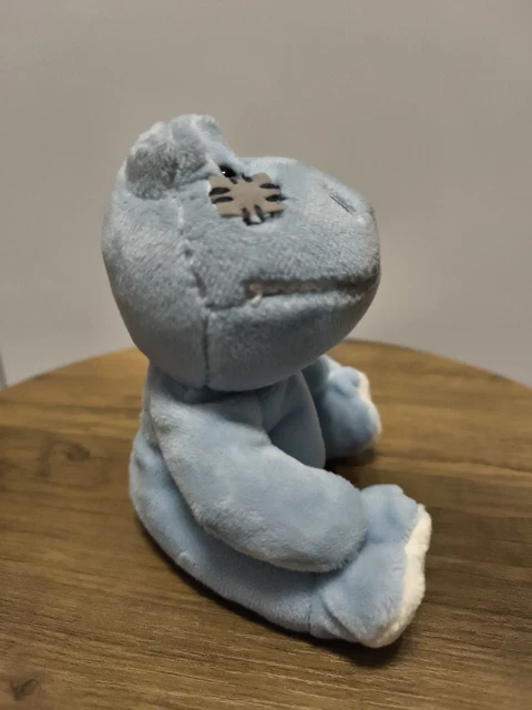 COLLECTABLE MY BLUE Nose Friends Lily The Frog Number 31 Plush Soft Toy ...