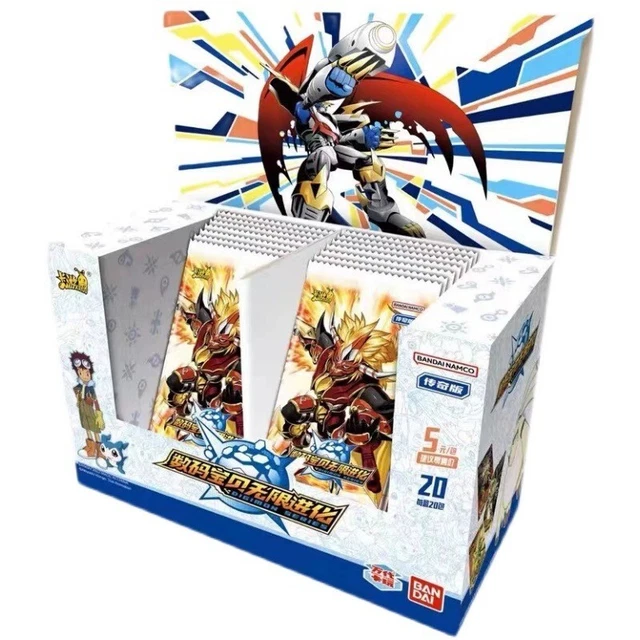 KAYOU/BANDAI DIGIMON SERIES 20 Packs Premium Booster Box CCG Wave 2 NEW ...
