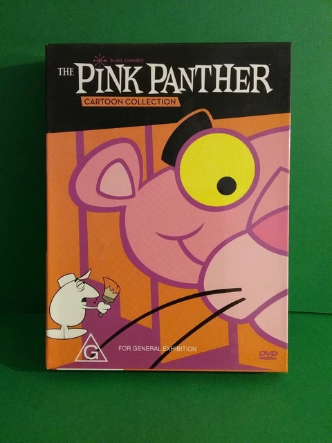 Pink Panther Cartoon Collection The Dvd 1964 Region 4 £2503 Picclick Uk