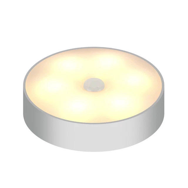 LED CABINET LIGHT Human Body Induction Rechargeable Night Light With ...