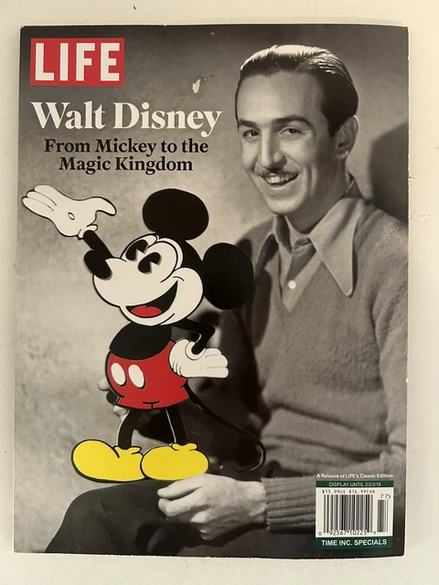 WALT DISNEY FROM Mickey To Magic Kingdom Special Edition Time/Life ...