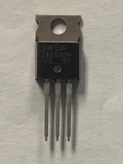 IRF530 MOSFET 14A 100V $3.99 - PicClick CA