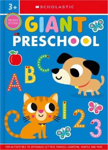 SCHOLASTIC GIANT PRESCHOOL Workbook: Scholastic Early Learners ...