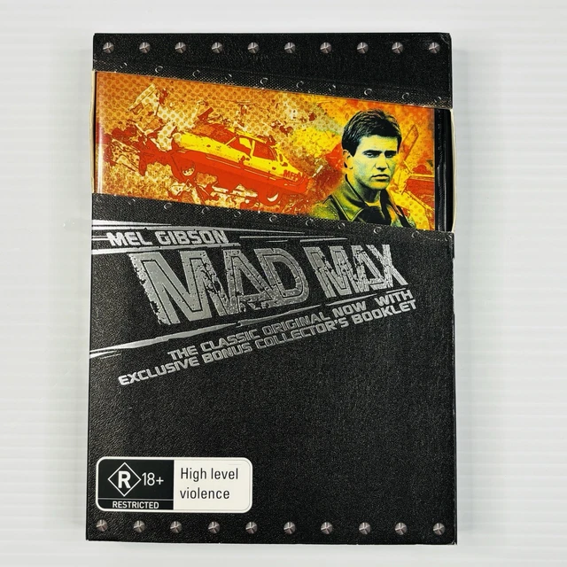 MAD MAX COLLECTORS Edition DVD Region 4 PAL Tracked Postage Cardboard ...