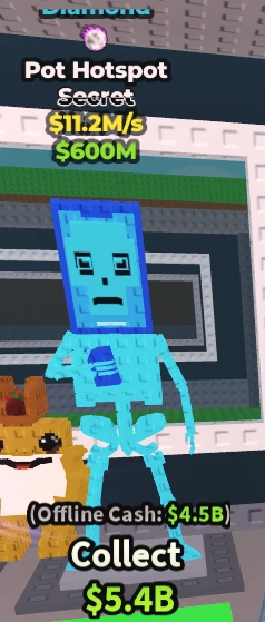 STEAL A BRAINROT SAB Secret - Pot Hotspot 11.2M/s + OP Trait - Diamond ...