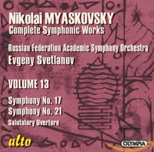 NIKOLAY MYASKOVSKY NIKOLAI Myaskovsky: Complete Symphonic Works ...