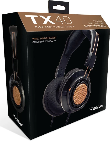 CASCOS VOLTEDGE WIRED Gaming Headset Tx40 (switch/ Xbone/pc/mobile ...