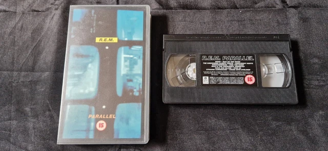 REM - PARALLEL - Uk Vhs Video £1.95 - PicClick UK