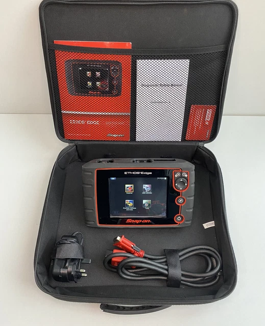 SNAP ON TOOLS Ethos Edge Diagnostic Scanner Code Reader 19.4 Software ...