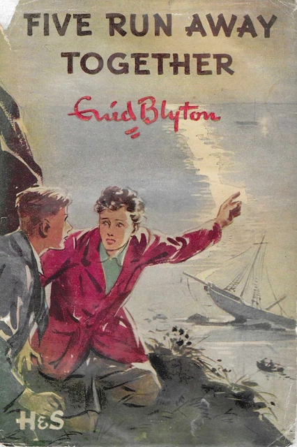 ENID BLYTON FAMOUS Five: Five Run Away Together £17.03 - PicClick UK