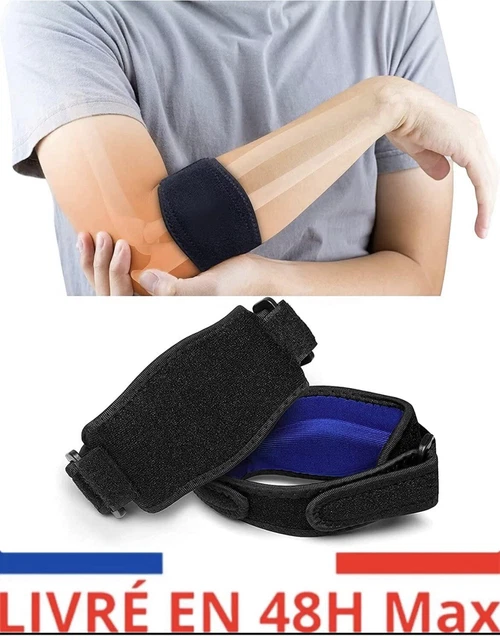 2 COUDE TENDINITE Coudière Coudiere Musculation Support De Coude ...