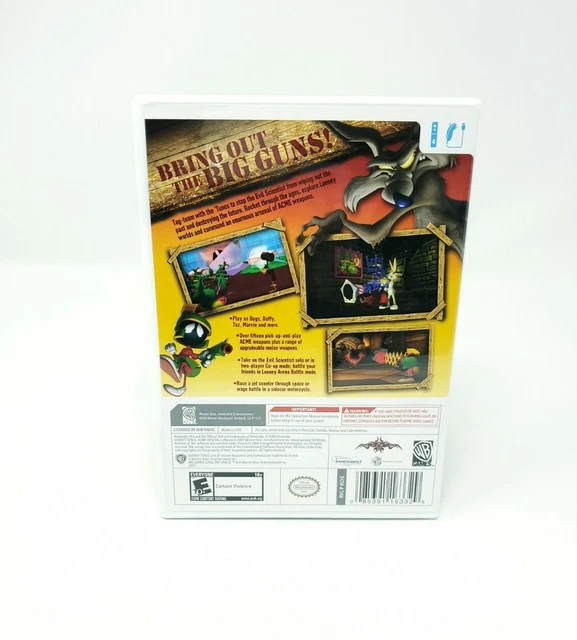 LOONEY TUNES: ACME Arsenal (Nintendo Wii) Complete CIB £8.96 - PicClick UK