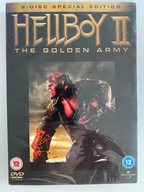 HELLBOY II: THE Golden Army (DVD, 2008) New & Sealed 2 Disc Special ...