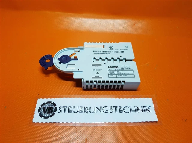 LENZE ETHERCAT MODULE type: E94AYCET / *HW: VE - SW: 01.01 $323.28 ...