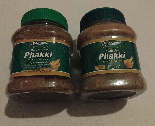 SHAH JEE PHAKKI Mixed Herbs X2 Pack £11.80 - PicClick UK